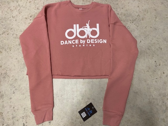 Cropped DBD Sweatshirt - DbD Dance Wear