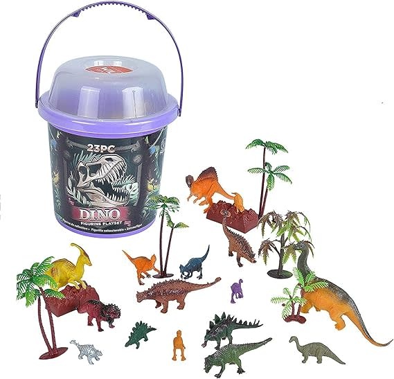 WIL BUCKET set 23pc DINOSAUR - Myrtle