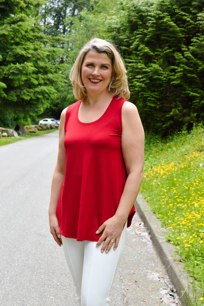 BSK JAZZ TANK - Myrtle