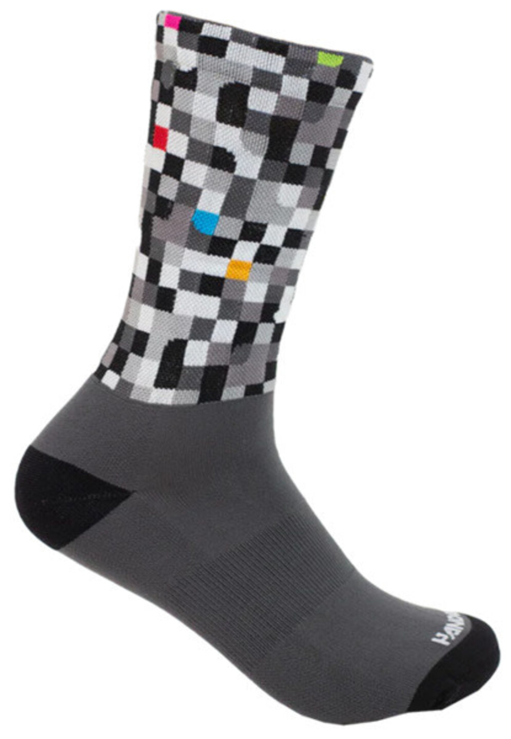 Handup Footdown Socks Pixelated - Fitworks Moncton
