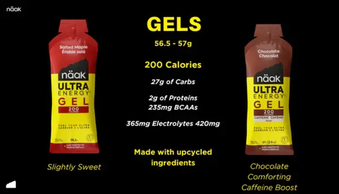 NAAK Ultra Energy Gel - Fitworks Moncton