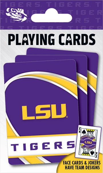LSU Playing Cards - Family Crests & Puzzled Etc