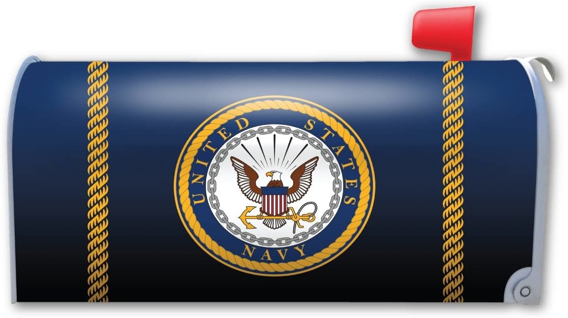 Navy Seal Mailbox Cover - Family Crests & Puzzled Etc