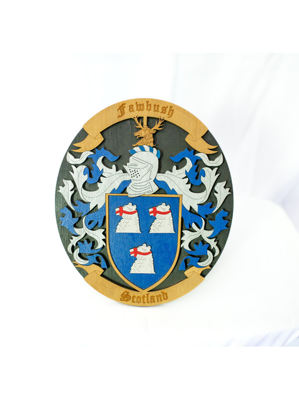 Clearance - Family Crests & Puzzled Etc