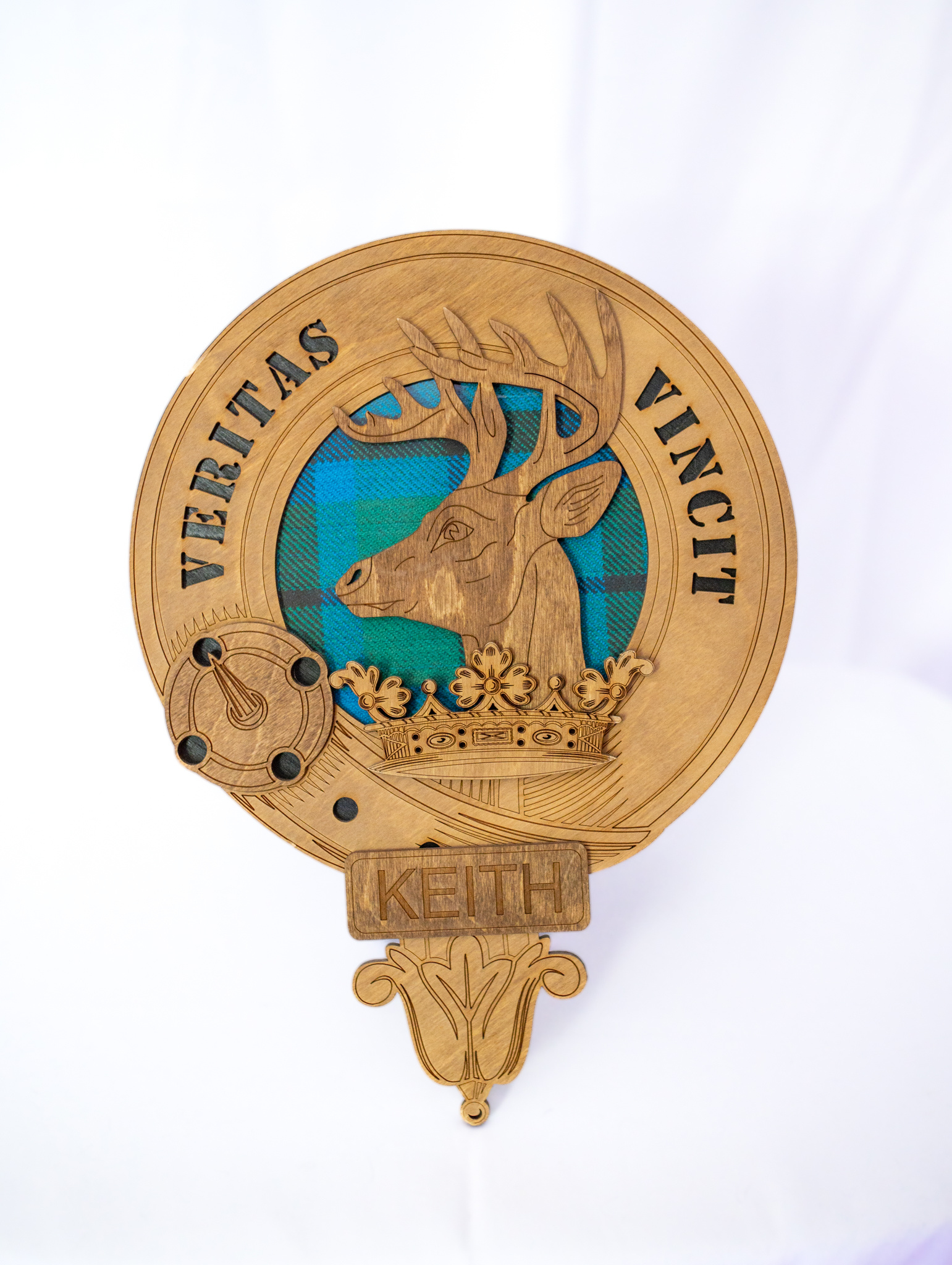 Keith: Clan Laser Cut - Family Crests & Puzzled Etc