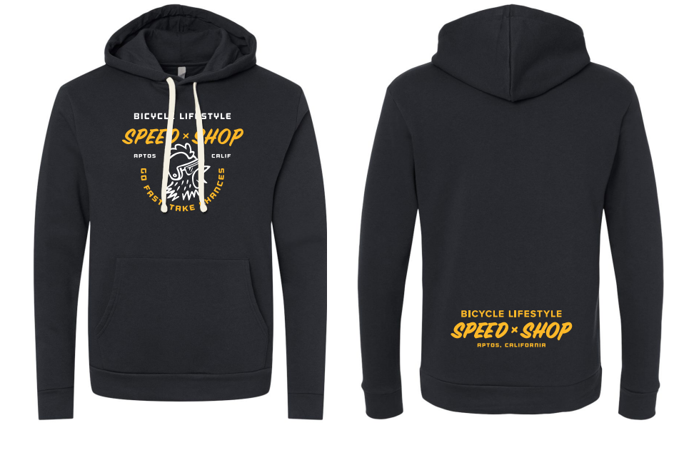 Speed Shop Hoodie - Bicycle Lifestyle