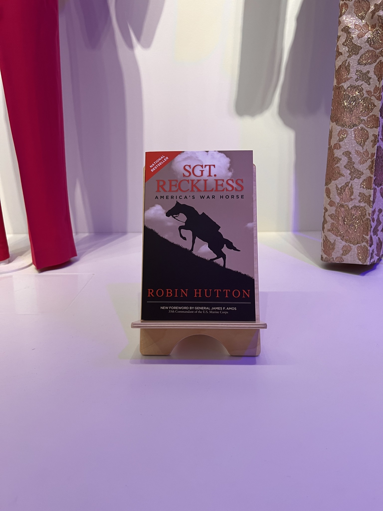 Sgt. Reckless soft cover by Robin Hutton - Desert Rose at the Cowgirl ...