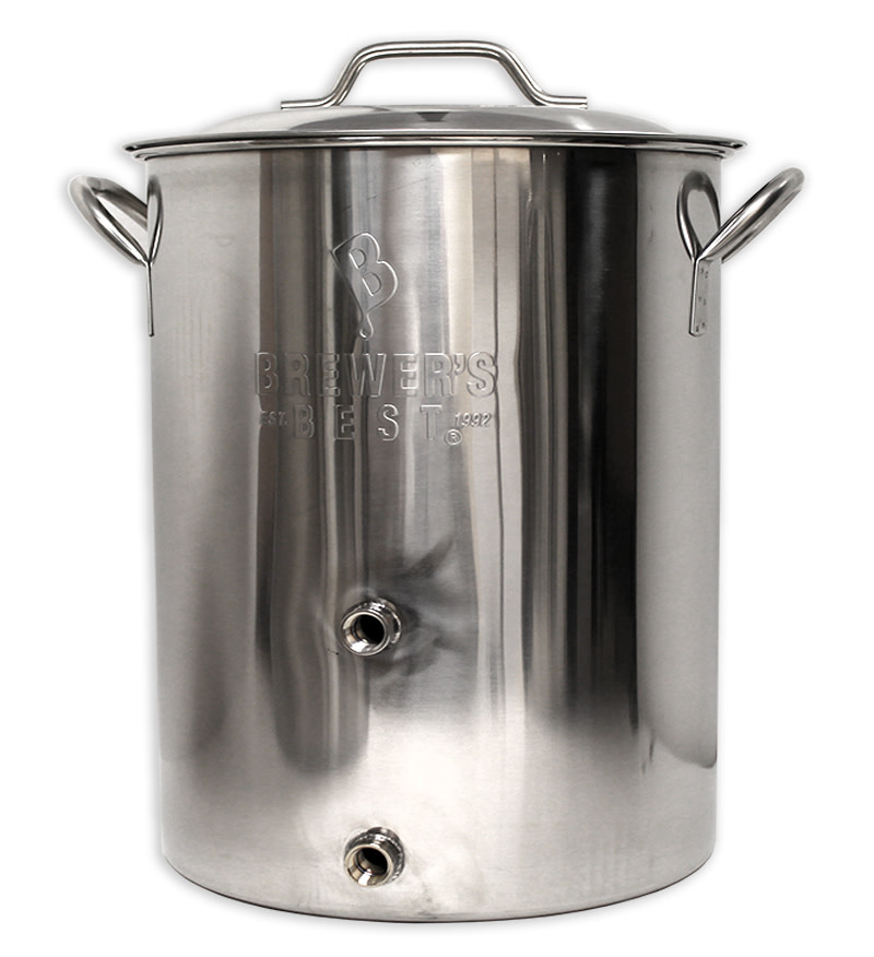 Brewer’s Best® Basic Kettle w/ 2 Ports 16 Gal - 3rd Horse Craft ...