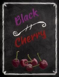 BLACK CHERRY WINE LABELS - 3rd Horse Craft Beverage Supply