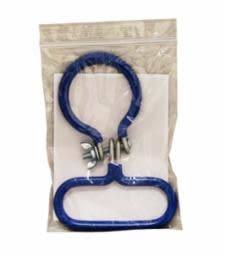 Blue Carboy Handle 6.5 Gal - 3rd Horse Craft Beverage Supply
