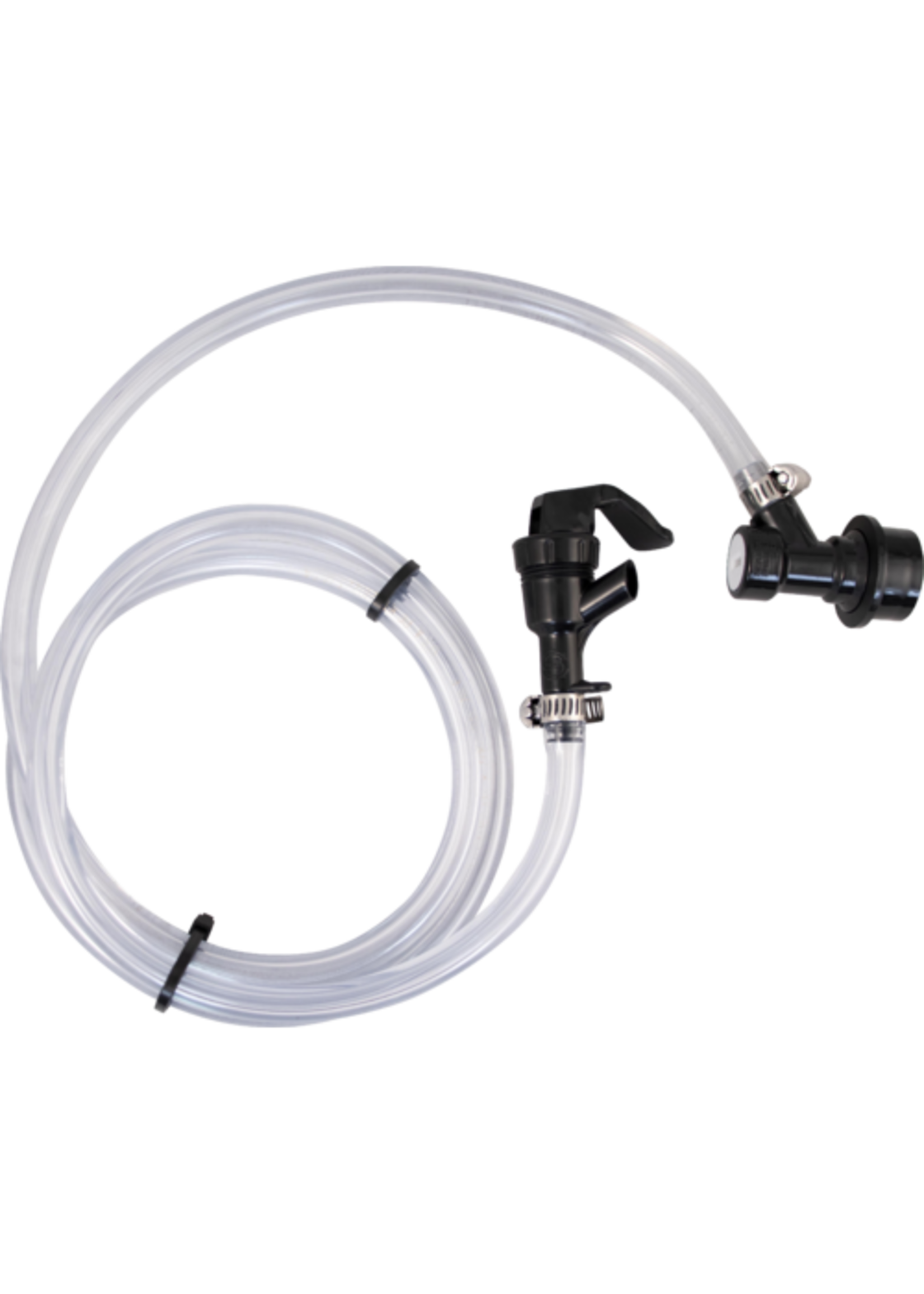Beer Tubing Assembly Ball Lock - 3rd Horse Craft Beverage Supply