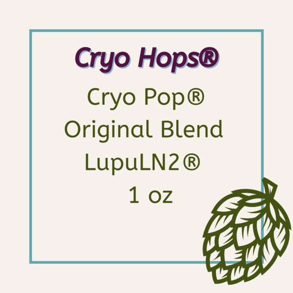 Cryo Hops® 1 oz - 3rd Horse Craft Beverage Supply