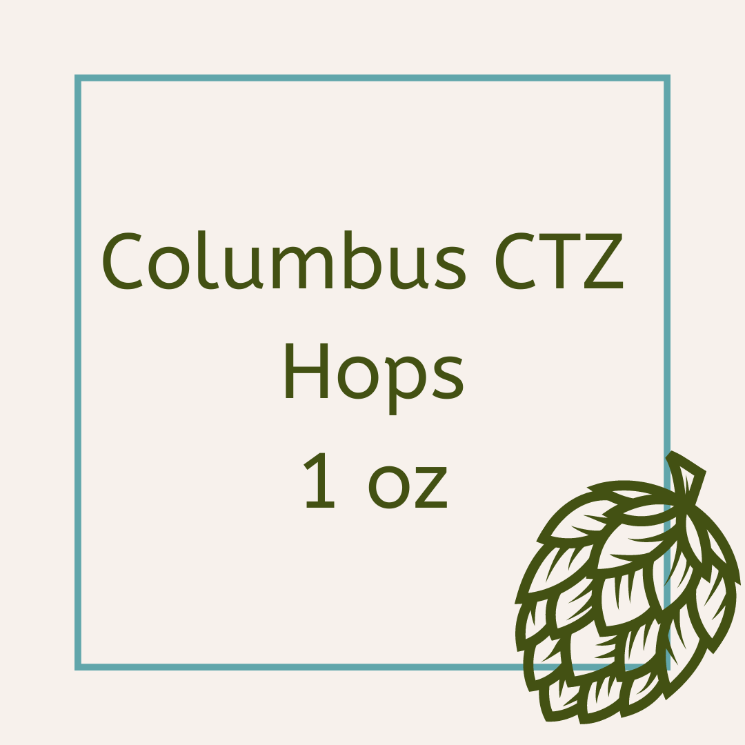 Columbus CTZ Hops 1 oz - 3rd Horse Craft Beverage Supply
