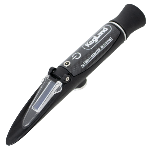 Saber Refractometer with Carrying Case - 3rd Horse Craft Beverage Supply