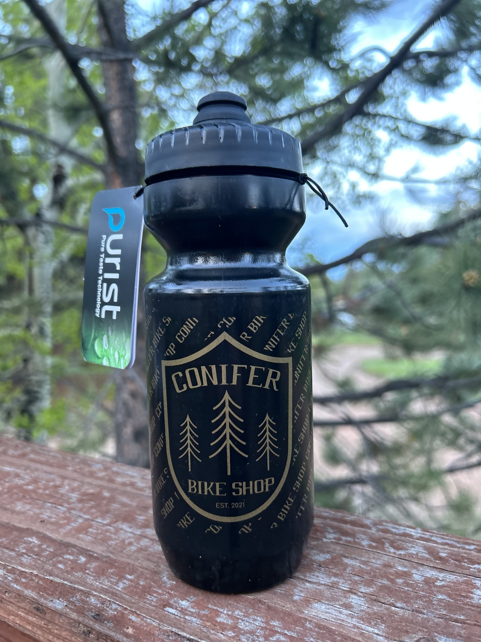 Conifer Bike Shop Purist Water Bottle - Conifer Bike Shop
