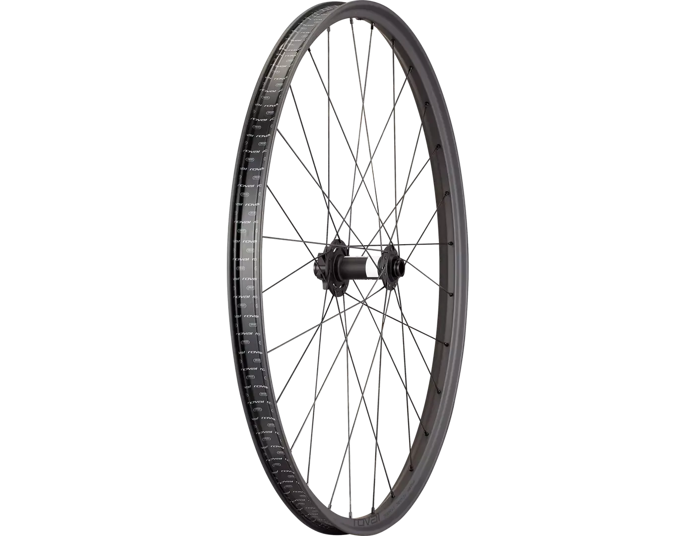 ROVAL TRAVERSE SL II CARBON FRONT WHEEL, 29, DT 350 Hub, 6-Bolt, 28h ...
