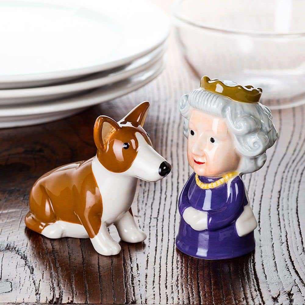 Whimsical Dining: Novelty & Decorative Salt and Pepper Shakers - Ziya Blue