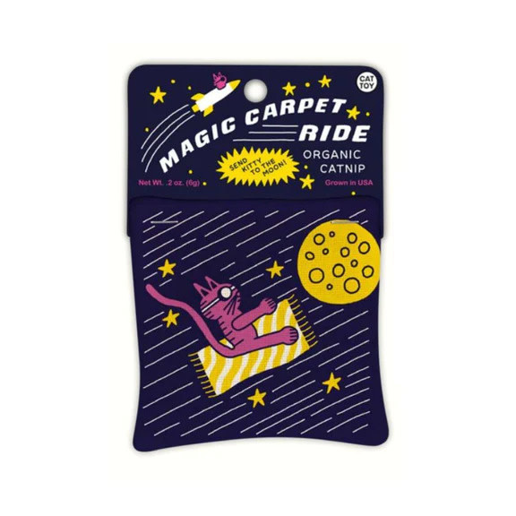 Blue Q Catnip Toys - Ziya Blue