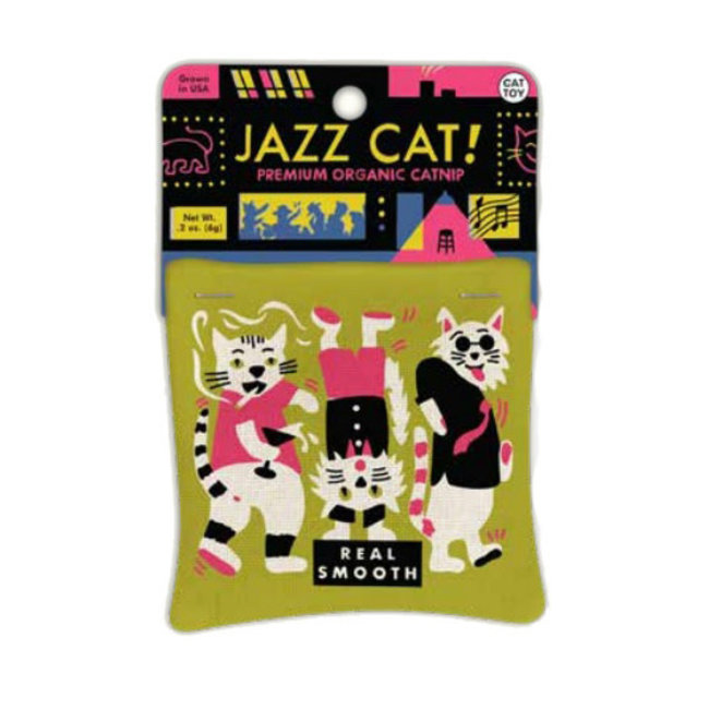 Blue Q Catnip Toys - Ziya Blue