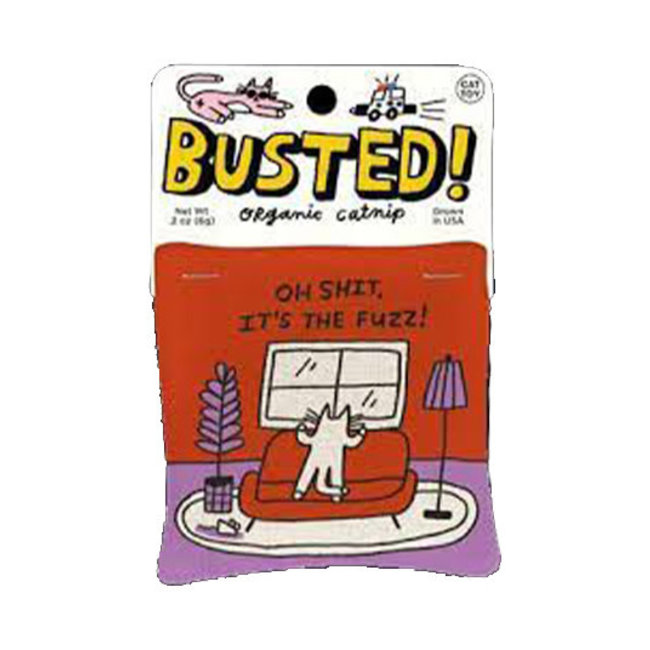 Blue Q Catnip Toys - Ziya Blue