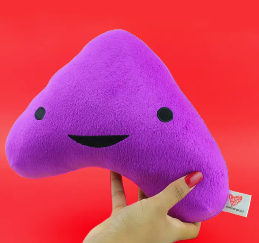 I Heart Guts Adrenal Gland Plush- What A Rush! - Ziya Blue
