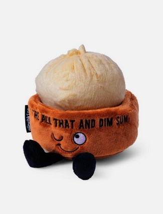 Soup Plush - You're All That & Dim Sum - Ziya Blue