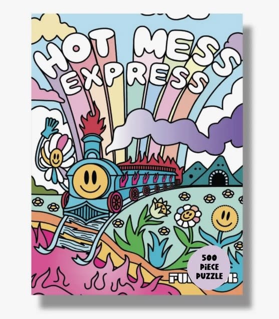 Hot Mess Express Puzzle - Ziya Blue