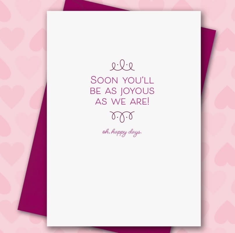 Coupling Wedding Card - Ziya Blue