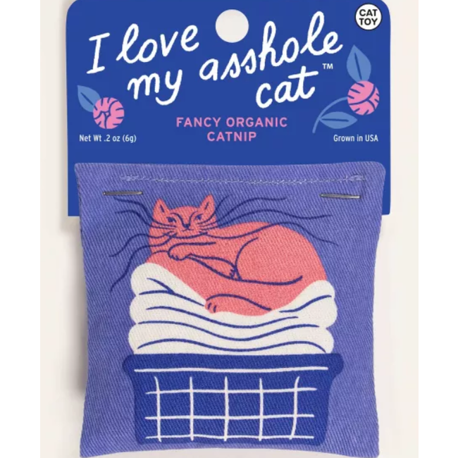 Blue Q Catnip Toys - Ziya Blue