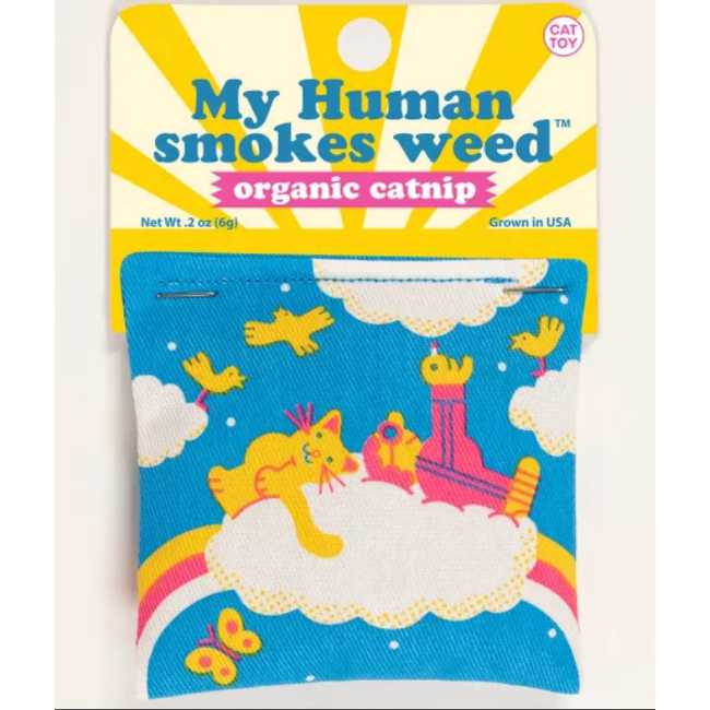 Blue Q Catnip Toys - Ziya Blue