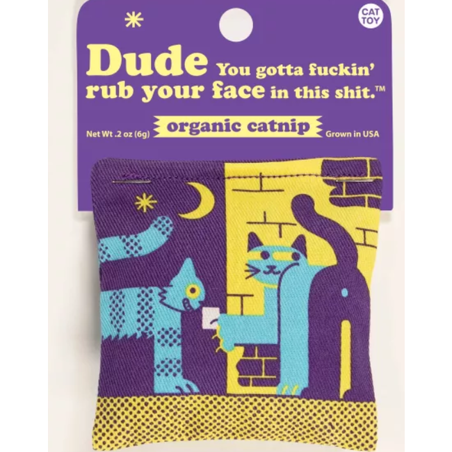 Blue Q Catnip Toys - Ziya Blue