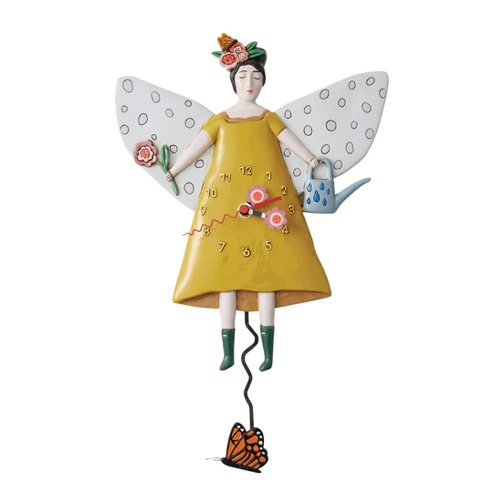 Allen Designs Wall Clocks: Timeless Style with Artistic Flair - Ziya Blue