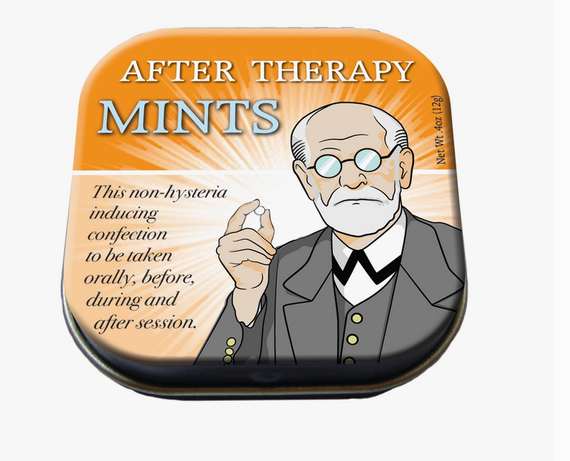After Therapy Novelty Mints - Ziya Blue