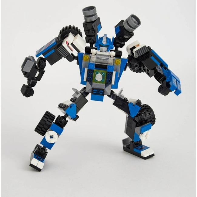 JitteryGit Robotryx 3-in-1 SnabGlider - Ziya Blue