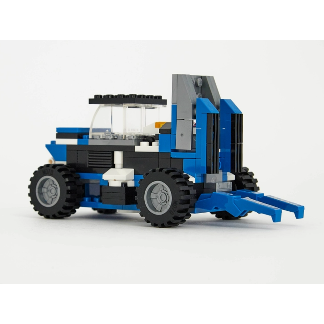 JitteryGit Robotryx 3-in-1 SnabGlider - Ziya Blue