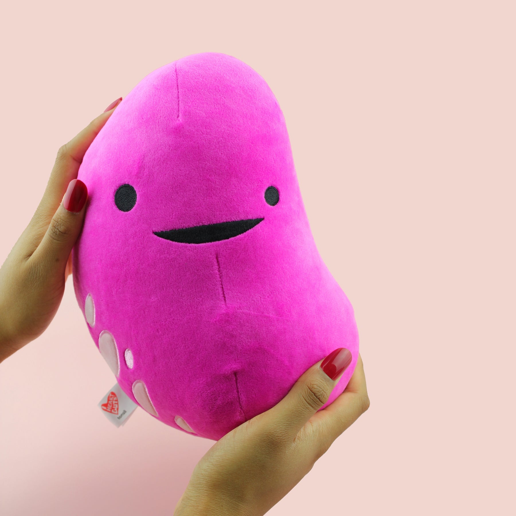 I Heart Guts Tonsil You're Swell Plush - Ziya Blue