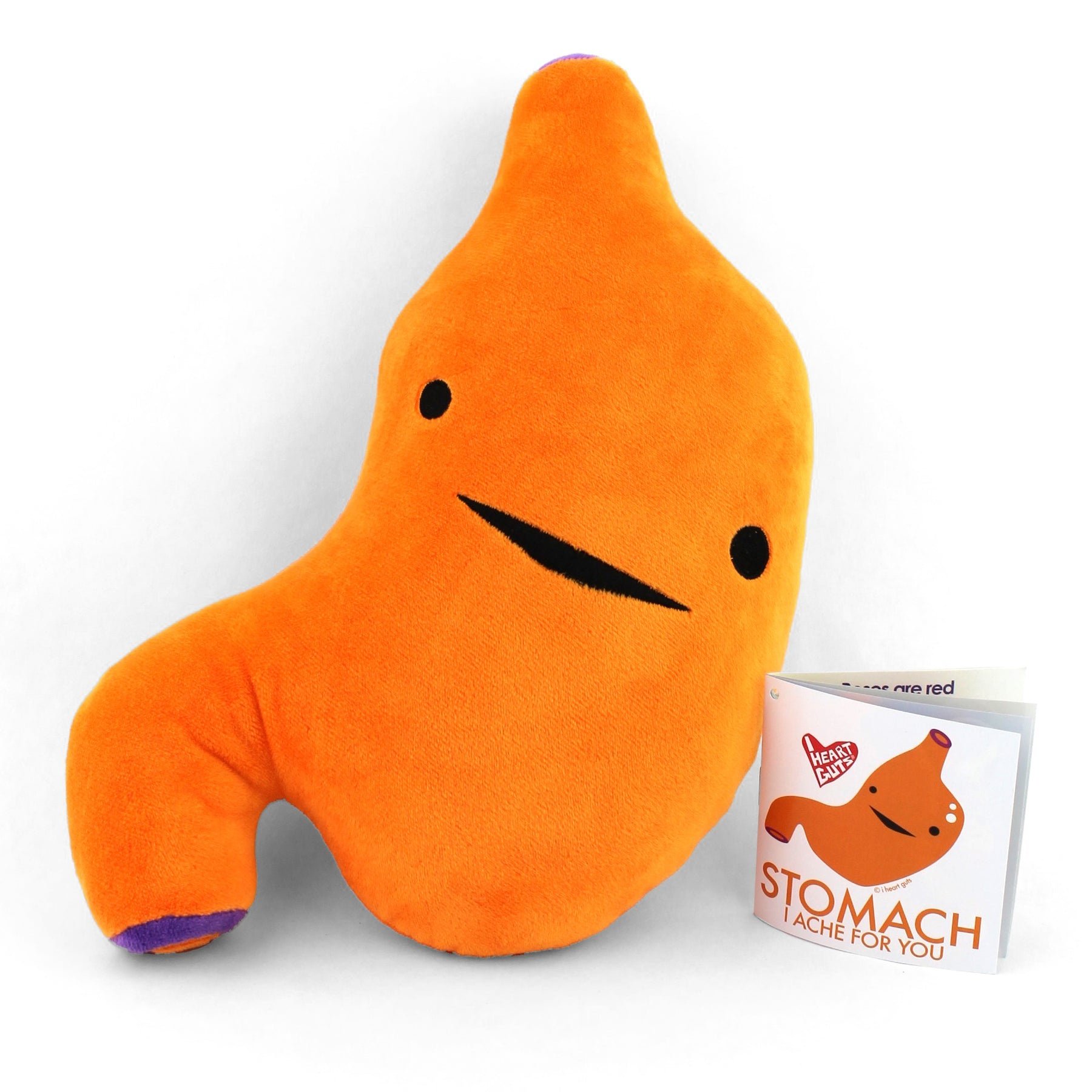 I Heart Guts Super Stomach Plush - Ziya Blue