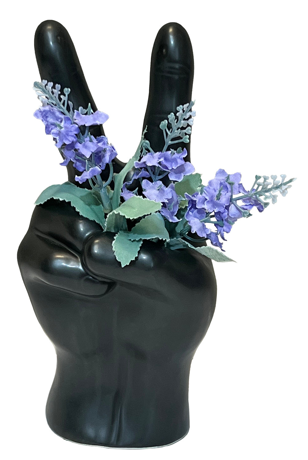 Streamline Peace Vase - Ziya Blue