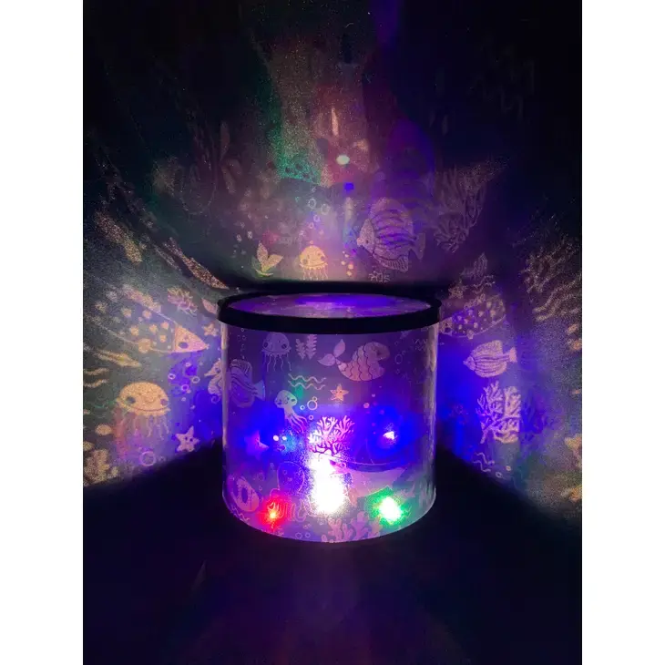 Marine Magic LED Projection Light - Ziya Blue