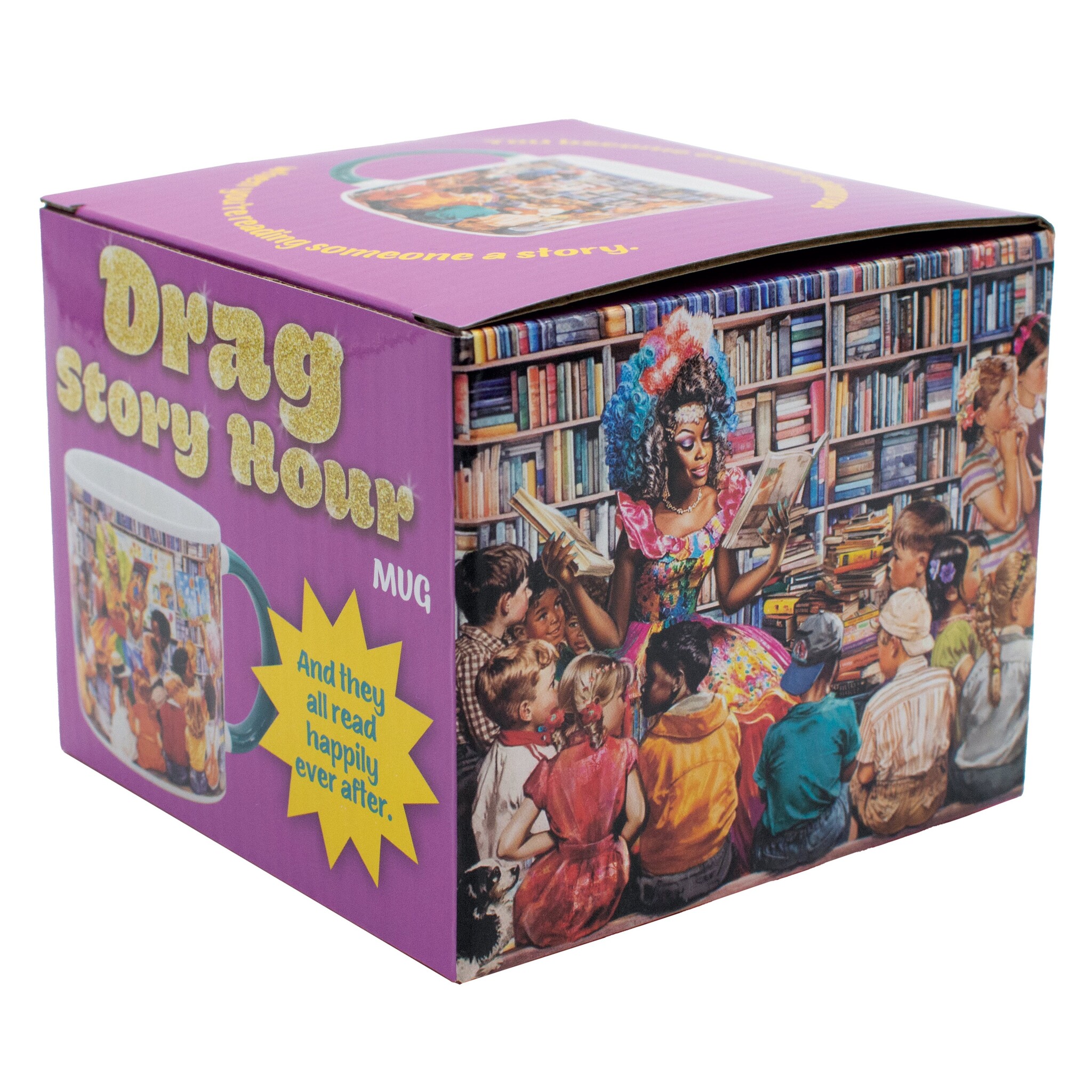 Drag Story Hour - Ziya Blue