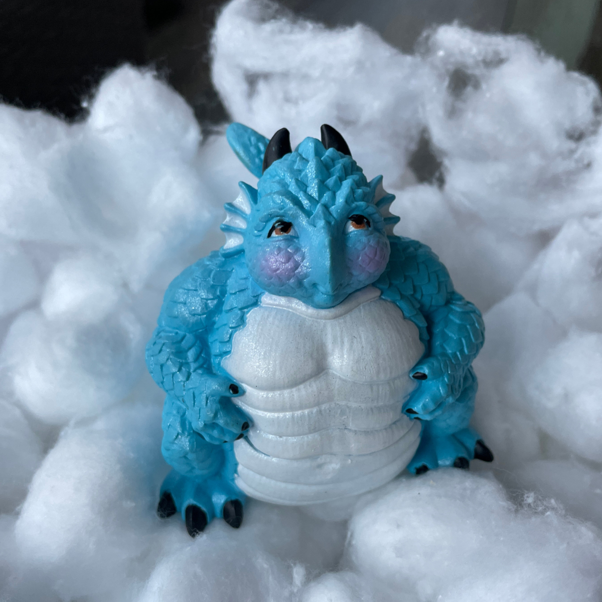 Safari Ltd Puff Dragon - Ziya Blue