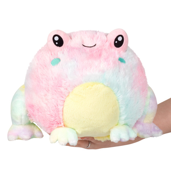 Squishable Mini Tie Dye Frog - Ziya Blue