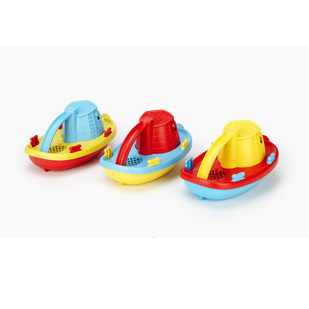 Tugboat: Eco-Friendly Floating Toy - Ziya Blue