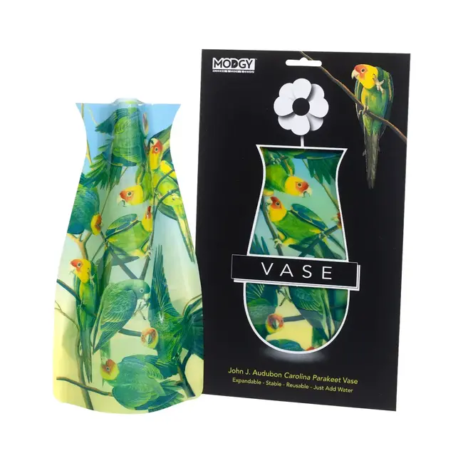 Modgy Expandable Flower Vase - Ziya Blue