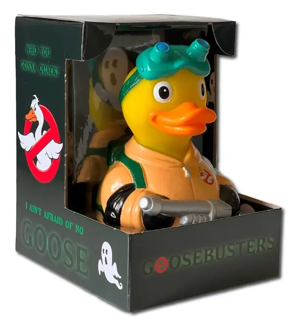 Goosebusters Rubber Duck - Ziya Blue