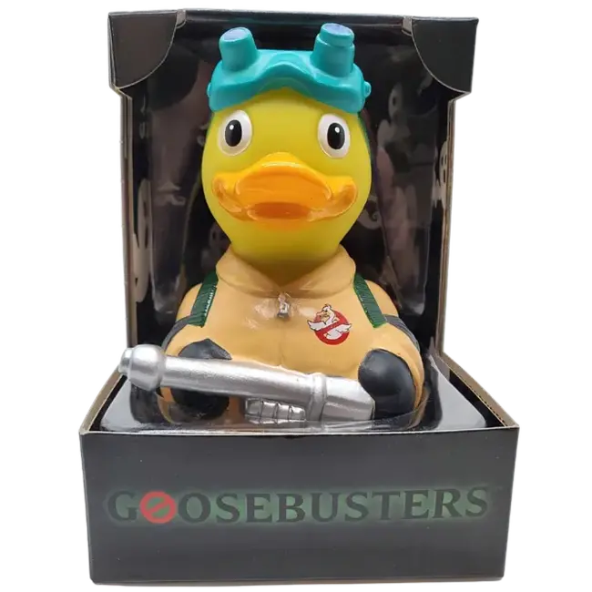 Goosebusters Rubber Duck - Ziya Blue