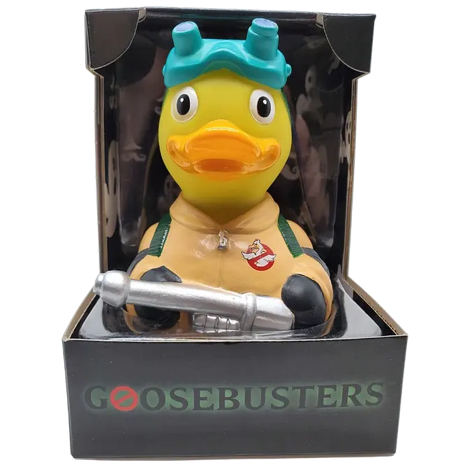 Goosebusters Rubber Duck - Ziya Blue