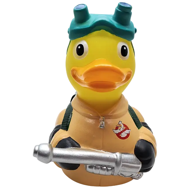Goosebusters Rubber Duck - Ziya Blue