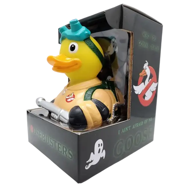 Goosebusters Rubber Duck - Ziya Blue
