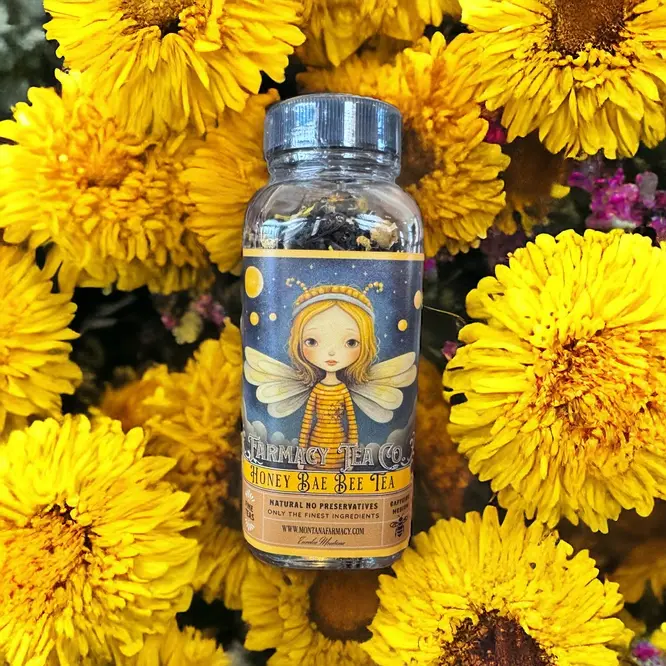 Honey Bae Bee Tea - Ziya Blue